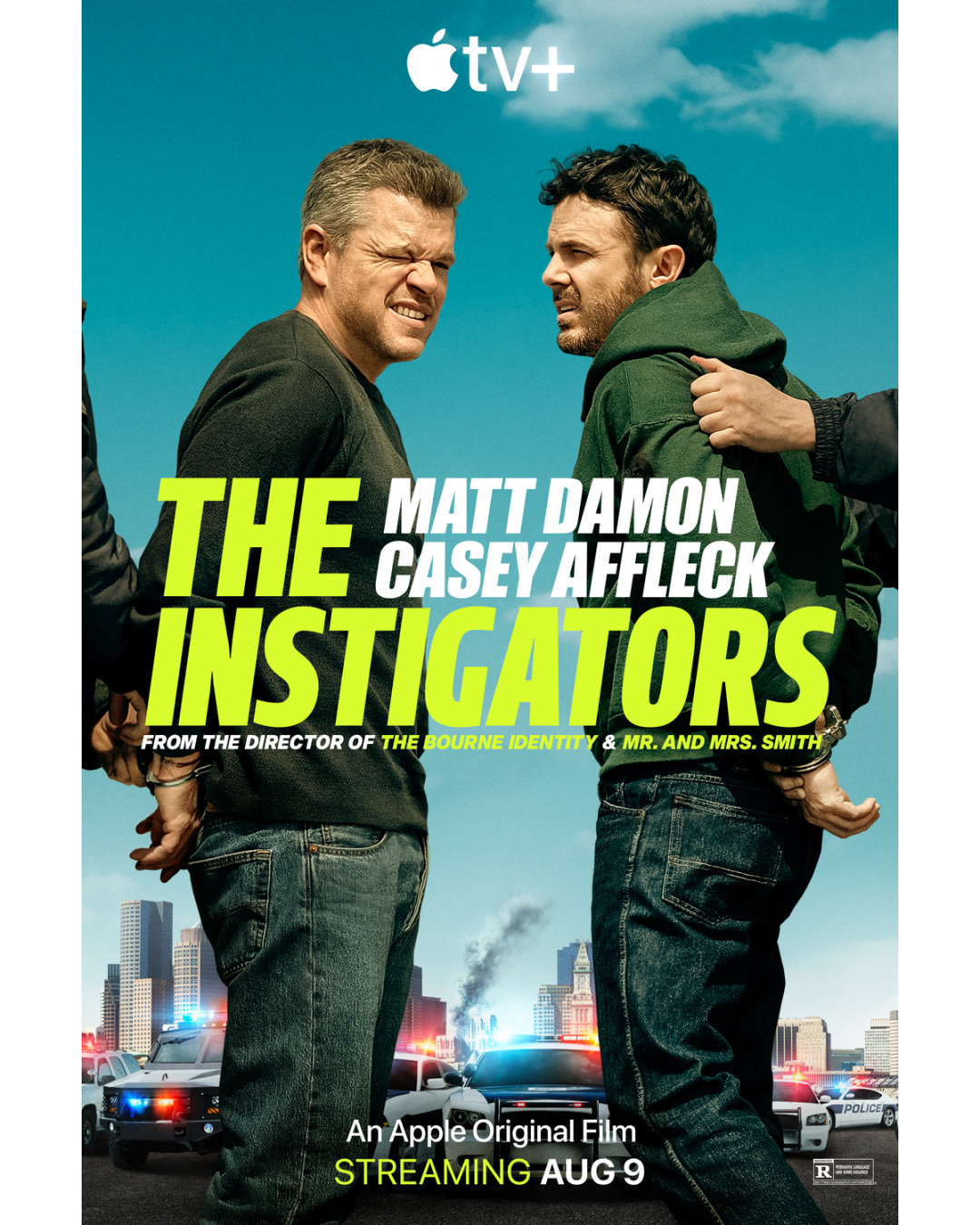 Now Streaming: 'The Instigators' - Apple Unveils Action-Comedy Starring ...