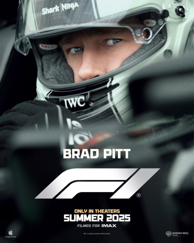 'F1' Teaser: Brad Pitt & Damson Idris Star In High-Octane Drama