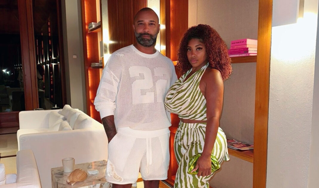 Joe Budden & Girlfriend Shadée Monique Celebrate Their 5th Anniversary ...