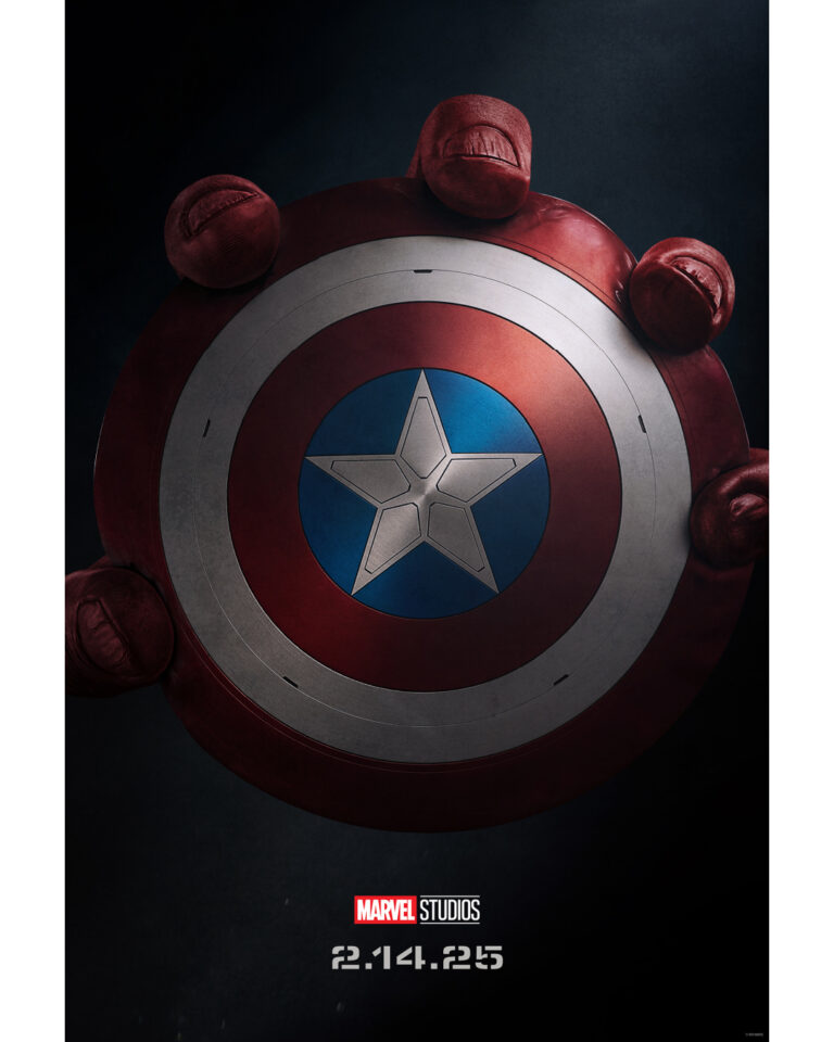 Marvel Studios Unveils 'Captain America: Brave New World' Trailer