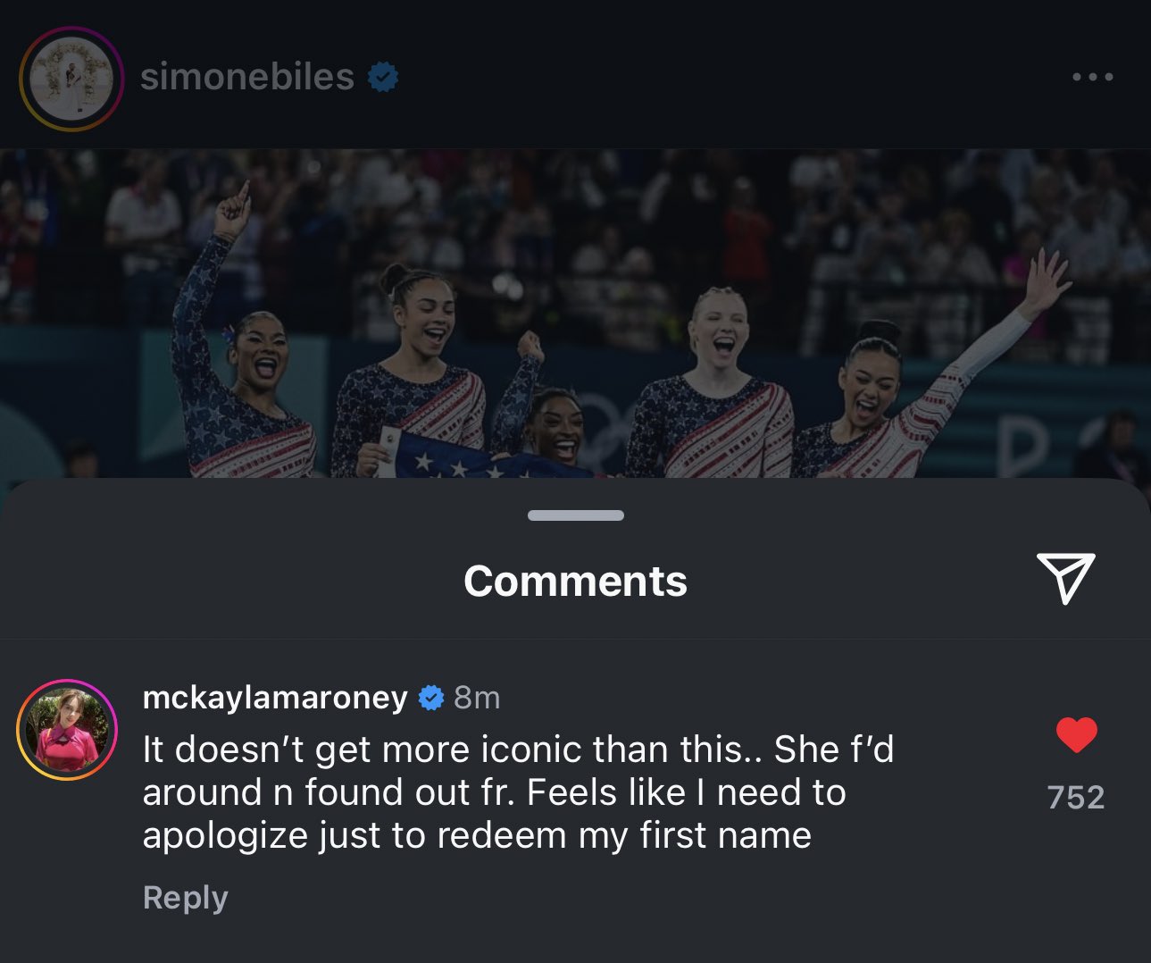Simone Biles Gets Blocked After Shading MyKayla Skinner