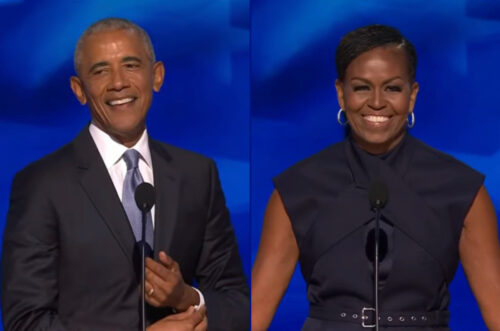Barack And Michelle Obama Unveil First Official Portrait Together