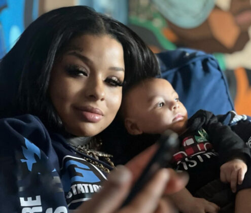Chrisean Rock & Son To Star In New Zeus Series 'God's Plan'