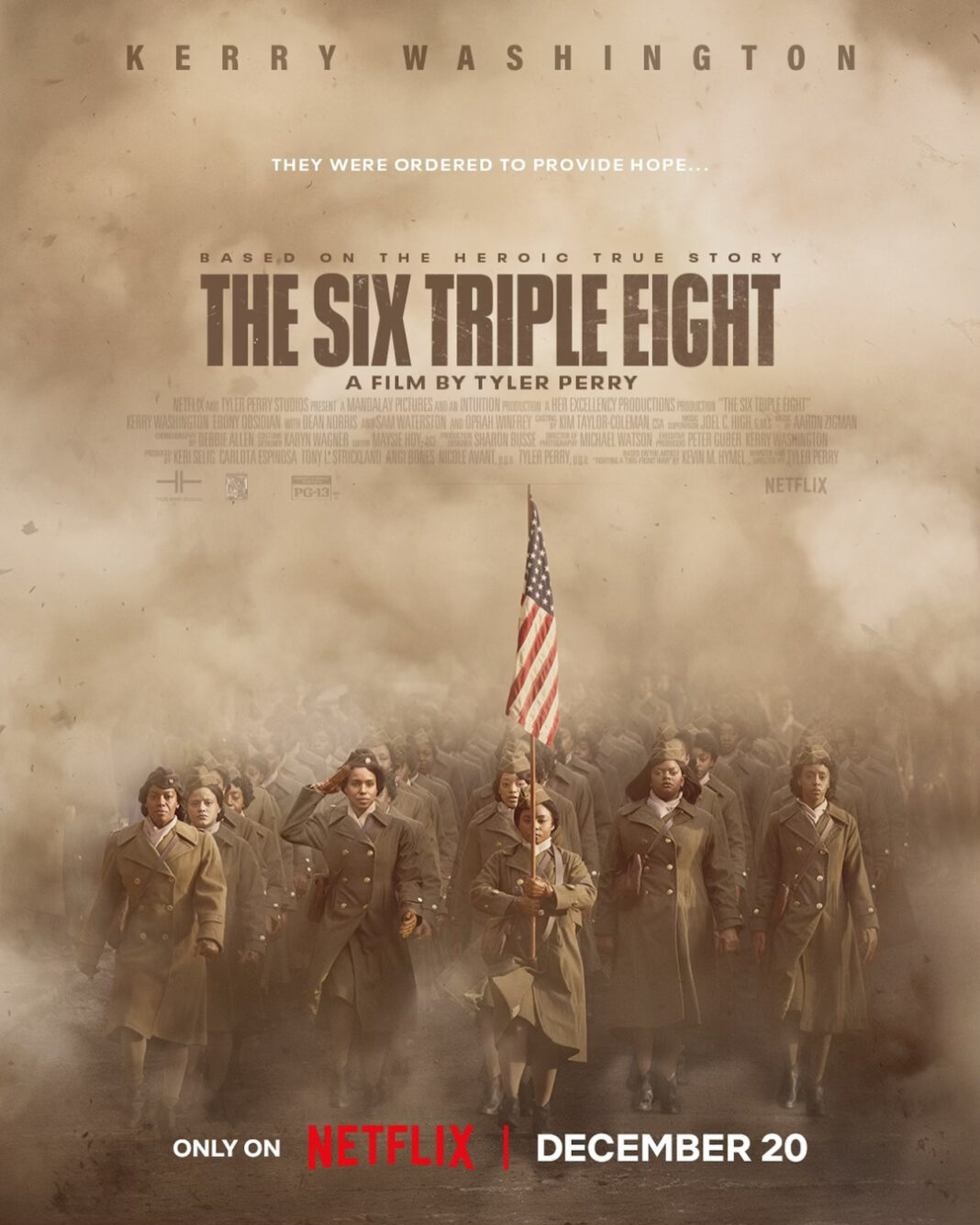‘The Six Triple Eight’: Netflix Debuts Teaser Trailer For Tyler Perry’s ...