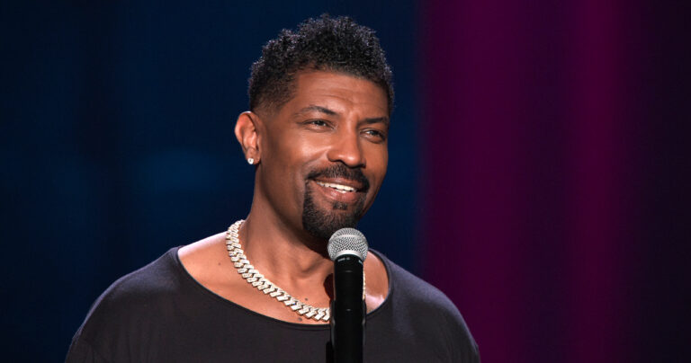 Deon Cole’s New Stand-Up Special 'Ok, Mister' Is Now Streaming On Netflix