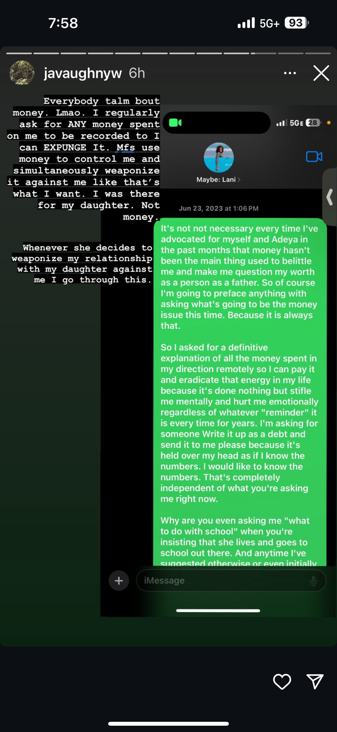 Javaughn Young-White Drops More Receipts Than CVS After Kehlani Secures ...
