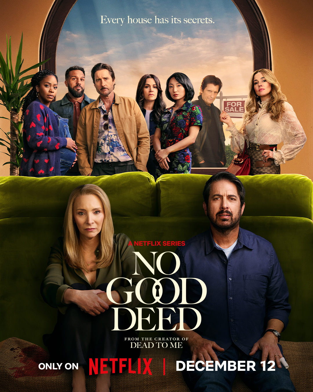 'No Good Deed': Netflix's Star-Studded Dark Comedy Premieres December ...