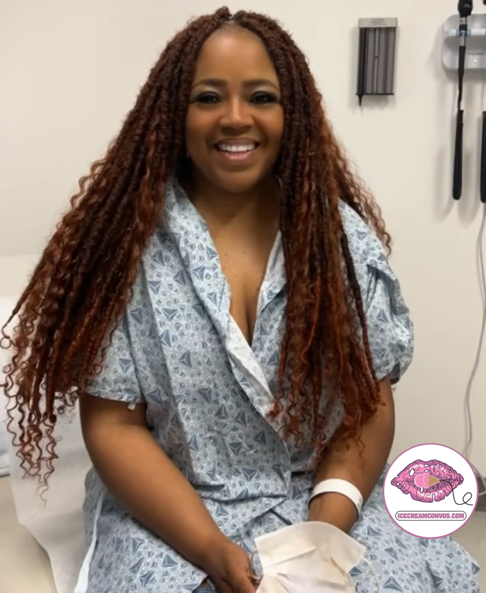 Singer Shanice Wilson Reveals She Underwent A Double Mastectomy