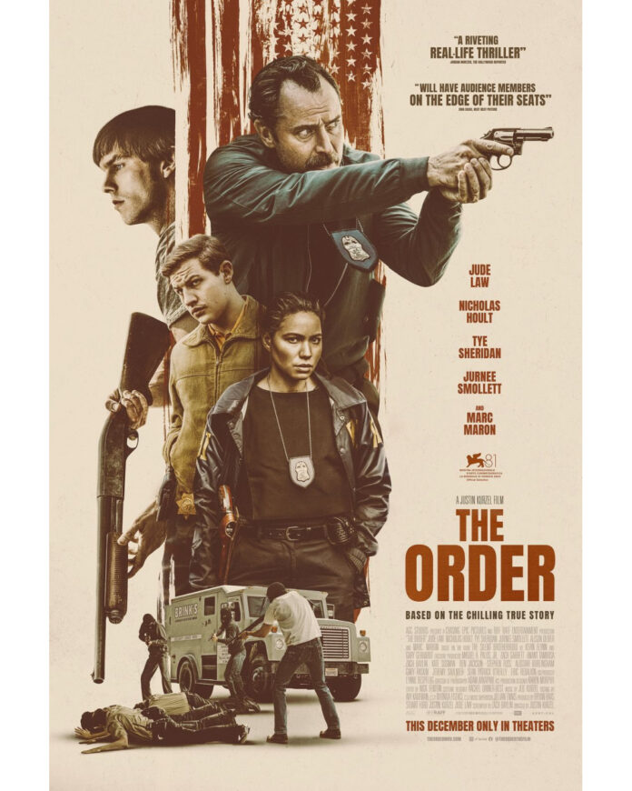 Vertical Entertainment Drops Thrilling Trailer For ‘The Order’