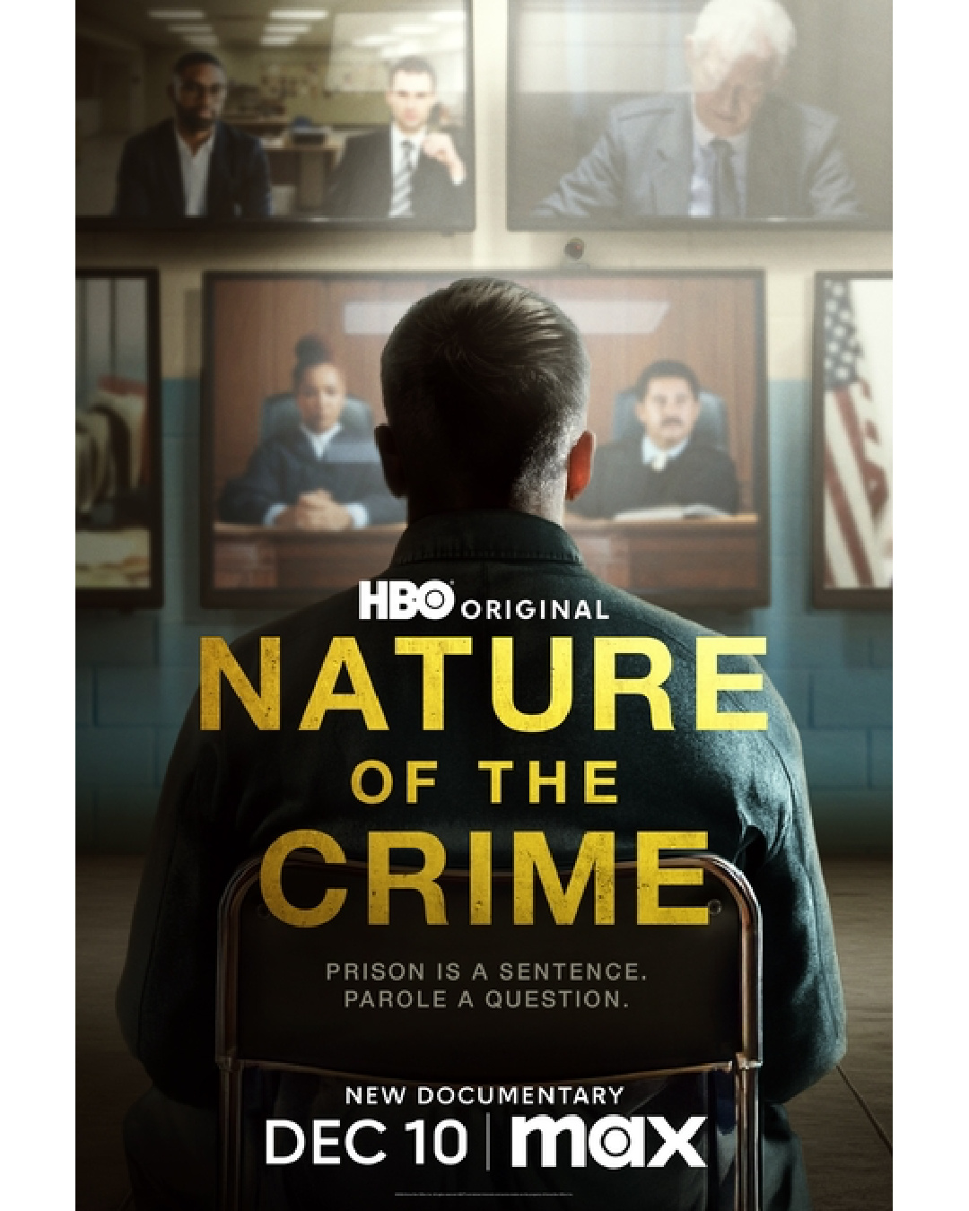 'Nature Of The Crime': HBO's Powerful Look Inside The Parole System