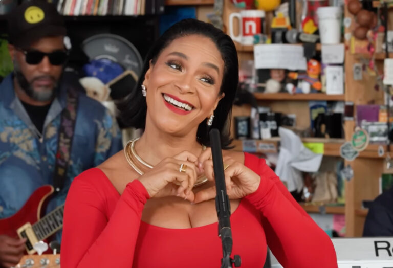 Teedra Moses’ Tiny Desk Concert Sparks Phylicia Rashad Comparisons Online