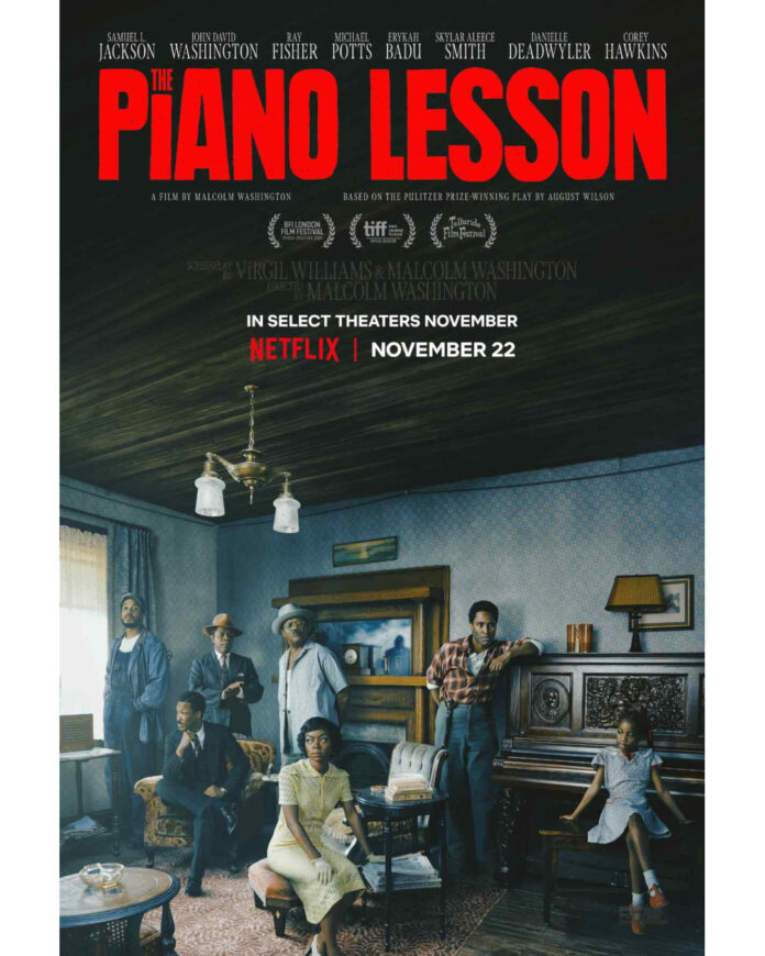 Netflix Drops New Trailer For 'The Piano Lesson'