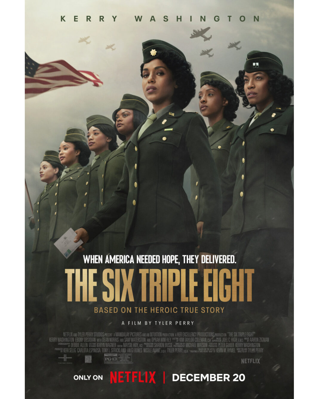 ‘The Six Triple Eight’: Tyler Perry’s 6888th Battalion Film Is Now ...