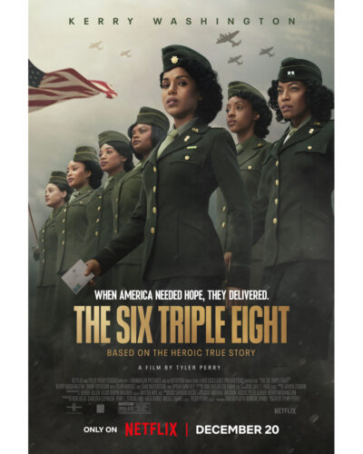 ‘The Six Triple Eight’: Tyler Perry’s 6888th Battalion Film Is Now ...