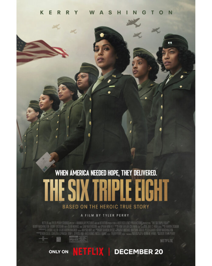 ‘The Six Triple Eight’: Tyler Perry’s 6888th Battalion Film Is Now ...