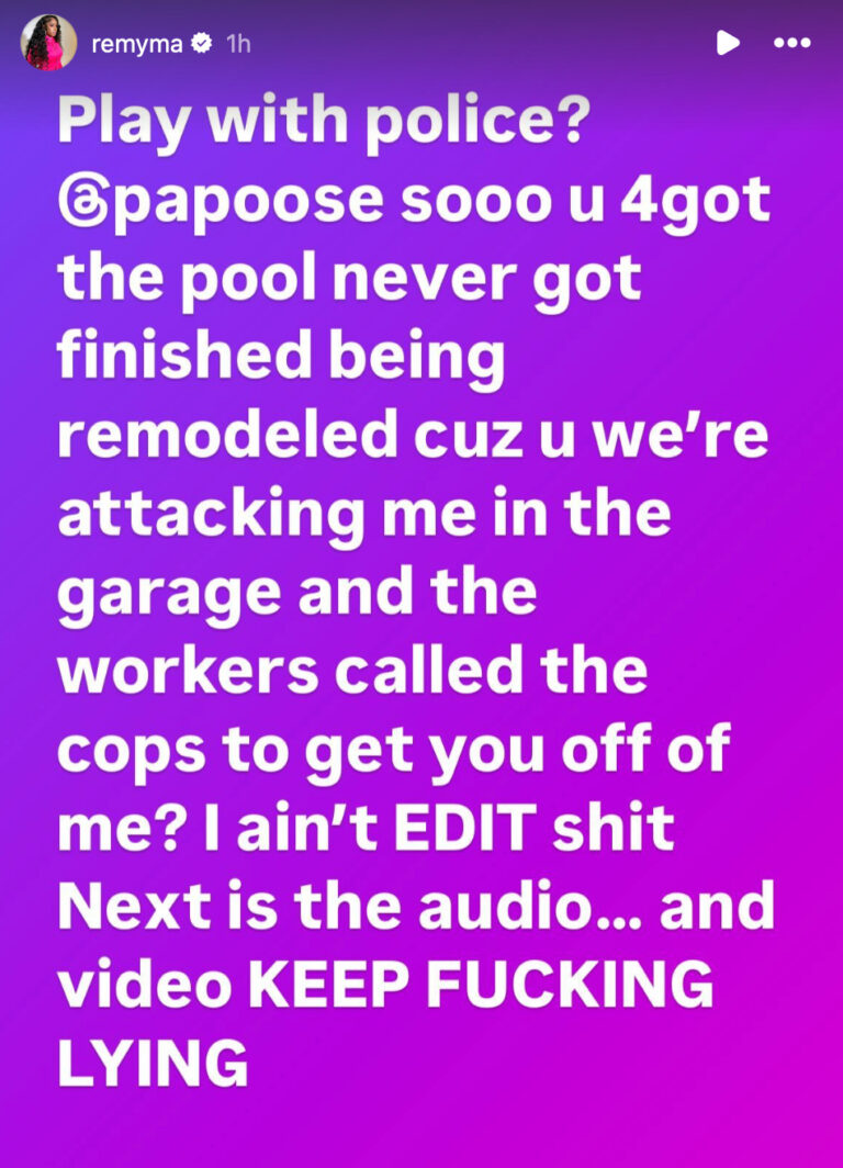 Papoose On Why He Knocked Out Remy Ma's Boyfriend Eazy The Block Captain