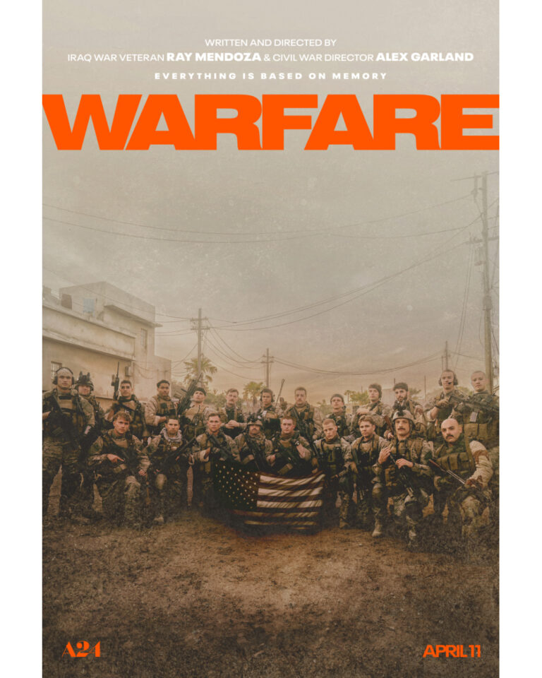B. Gunn Calls A24’s Warfare 'The Most Real, Impactful War Movie Ever'