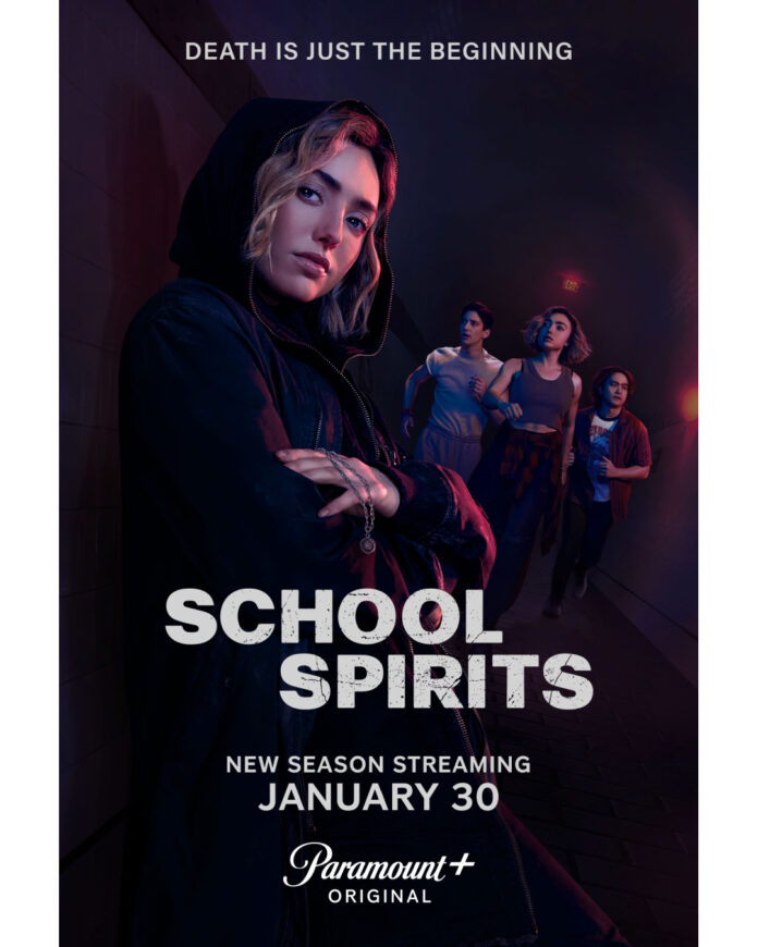 'School Spirits' Season 2 Is Now Streaming On Paramount+