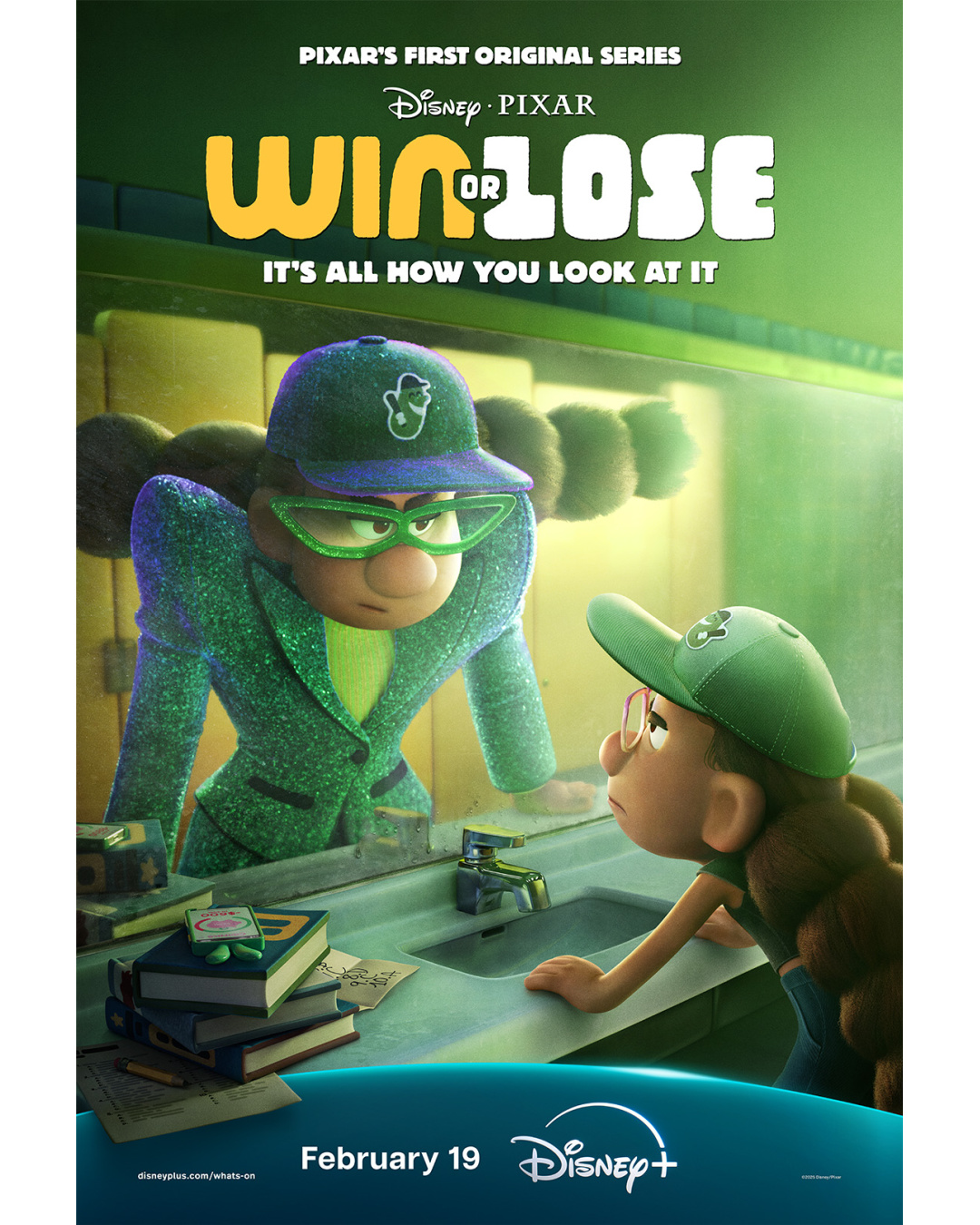 'Win Or Lose' Review: Pixar Swings & Hits a Home Run