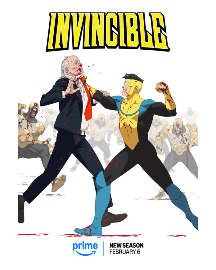 ‘Invincible’ Season 3 Is Now Streaming On Prime Video