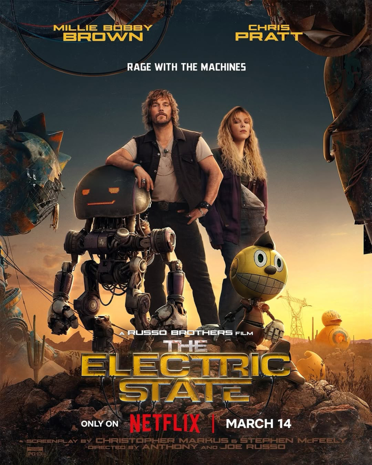 'The Electric State': Netflix's Highly Anticipated Retro-Futuristic ...