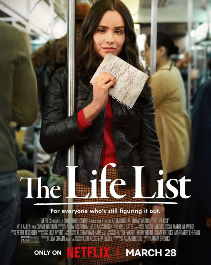 Netflix Unveils 'The List Life' Trailer —A Heartfelt Adventure Coming ...