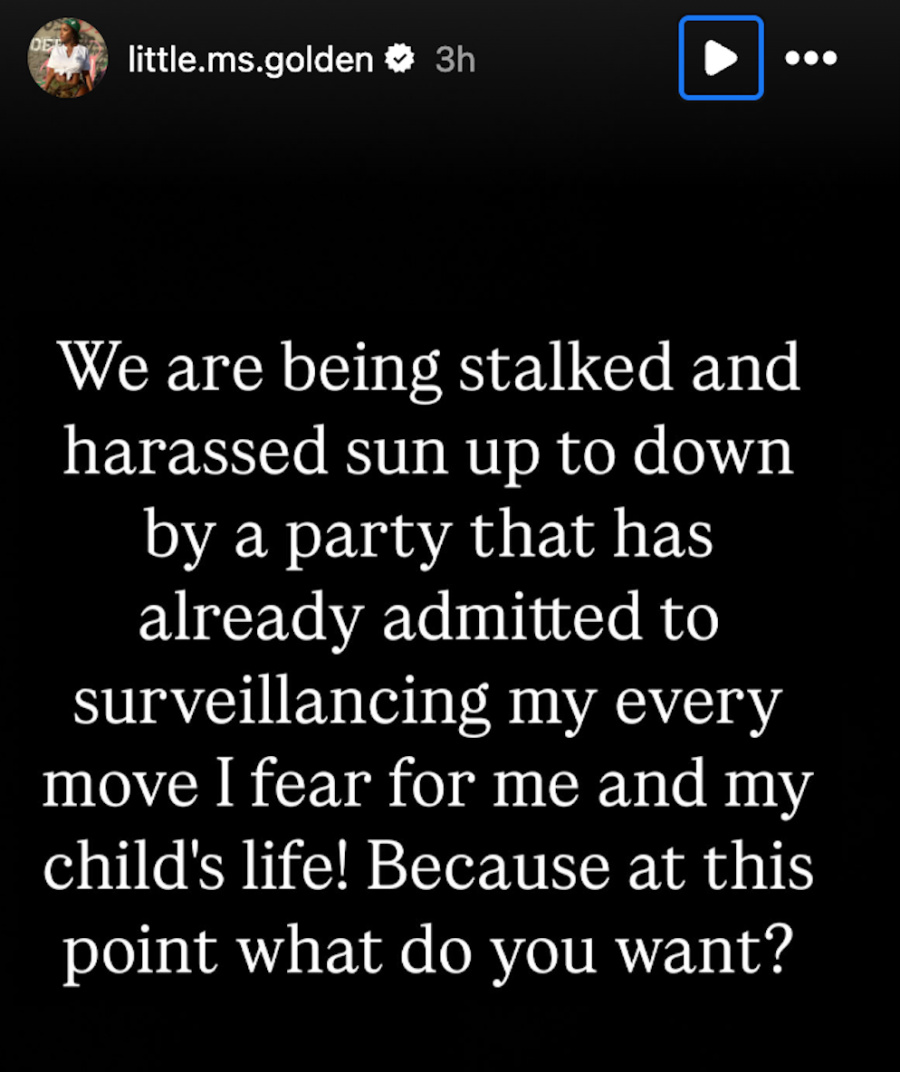 Ayesha Howard Fears For Her Child’s Life Amid Stalking & Custody Battle ...