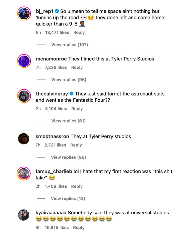 Gayle King Reacts To Viral Memes After Blue Origin Space Flight