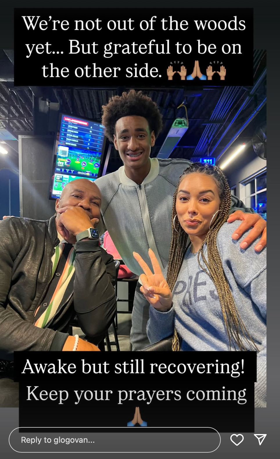 Alijah Arenas Out Of Coma But ‘Not Out Of The Woods Yet,’ Family Shares