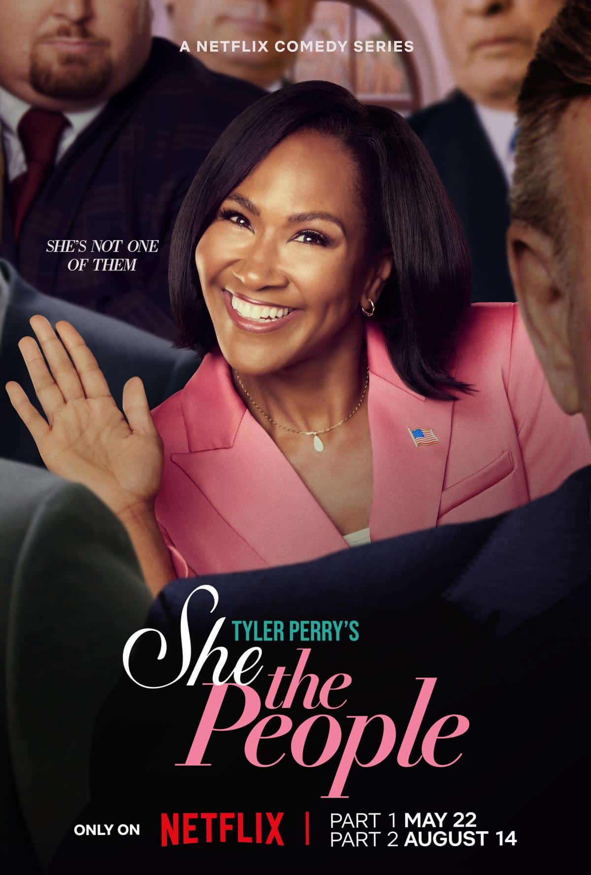 Tyler Perry’s 'She The People' Is Now Streaming On Netflix