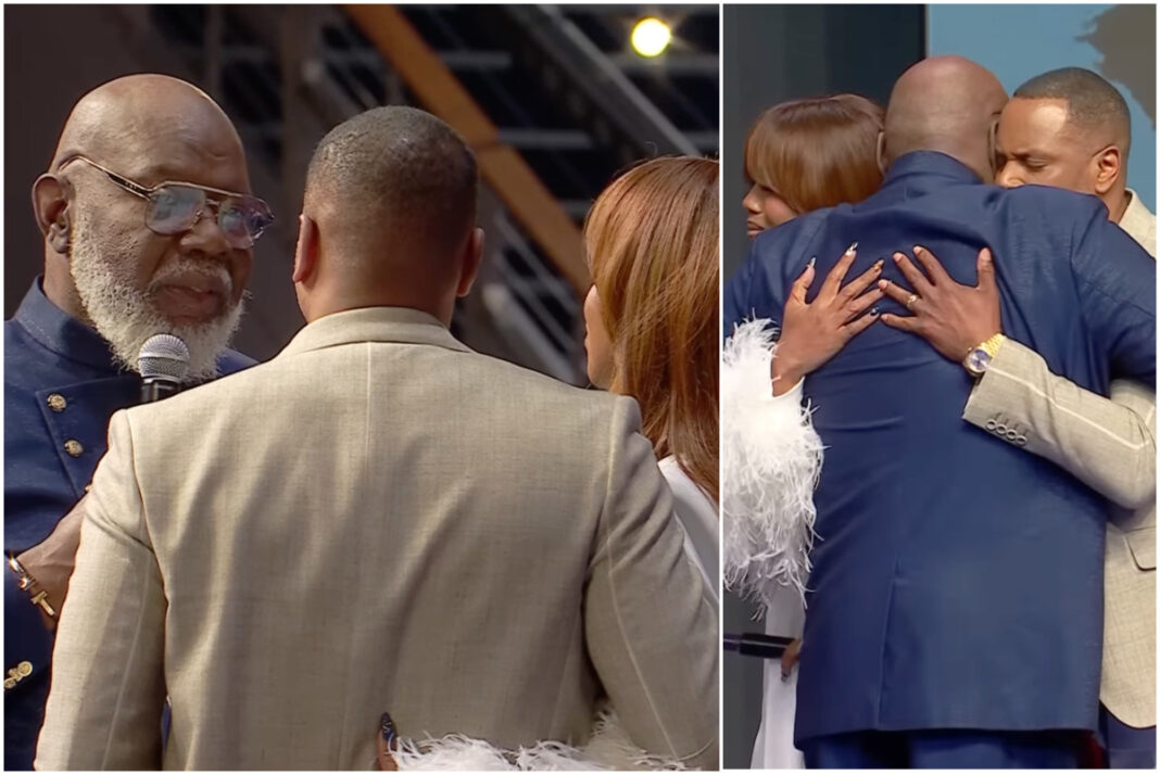 Bishop T.D. Jakes Passes The Torch To Sarah Jakes Roberts & Touré ...