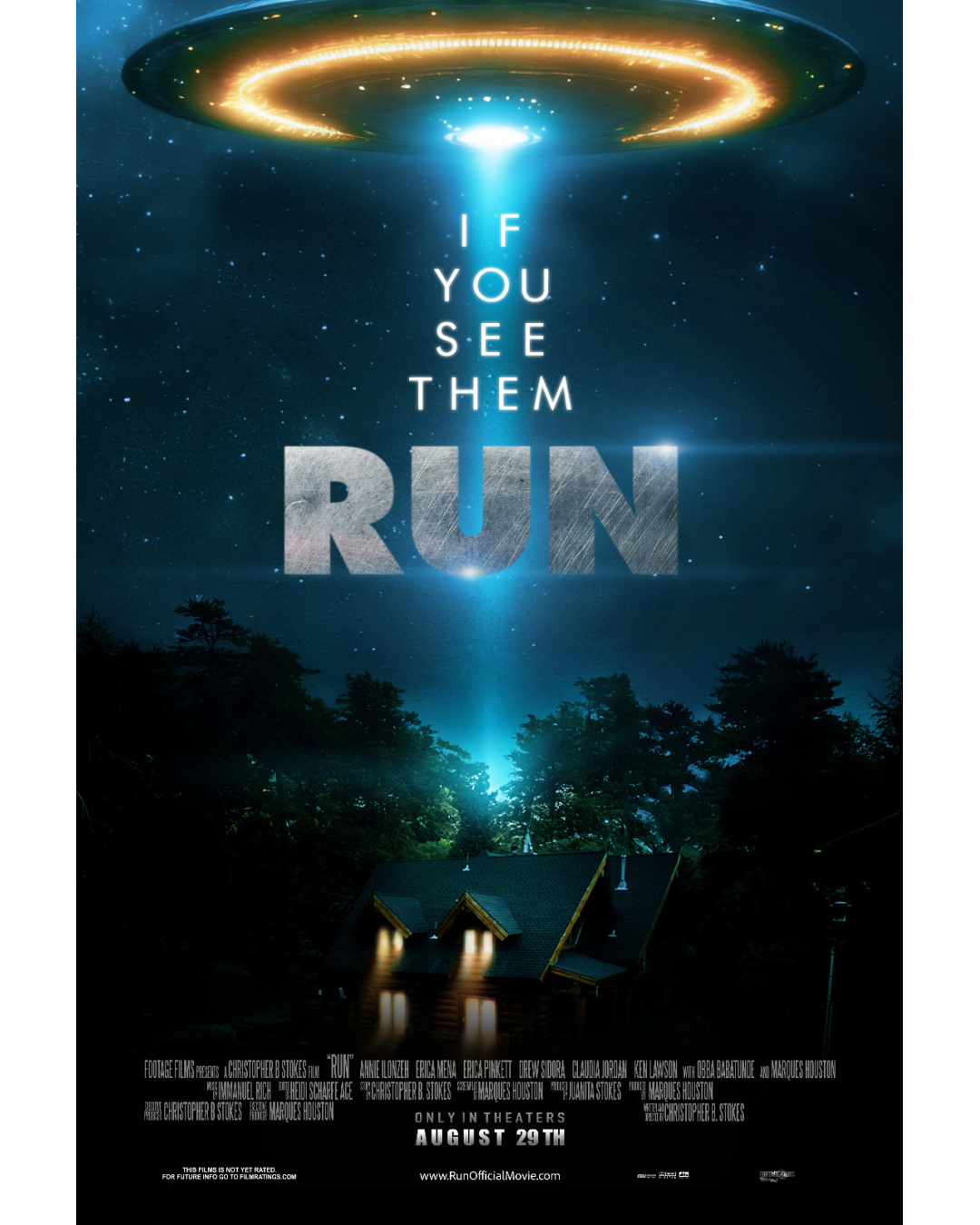 RUN Trailer: Girls’ Trip Turns Deadly When Aliens Crash The Party In ...