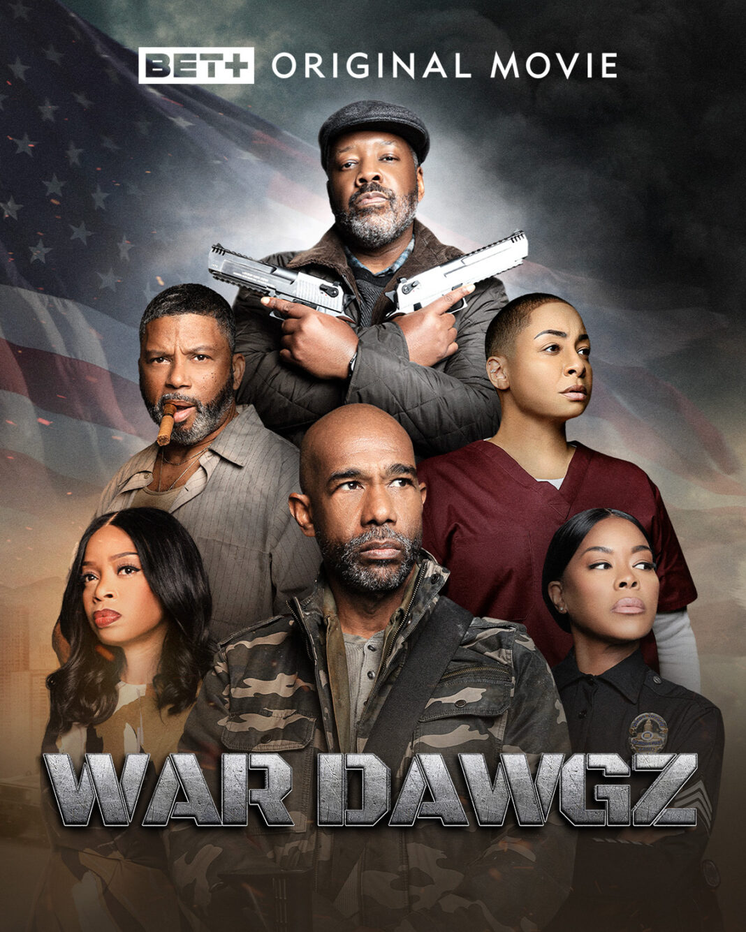 Watch The Explosive 'War Dawgz' Trailer For BET+ Action Thriller