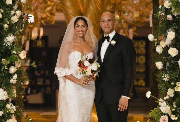Cory Booker Marries Alexis Lewis In Newark And Washington DC After A ...