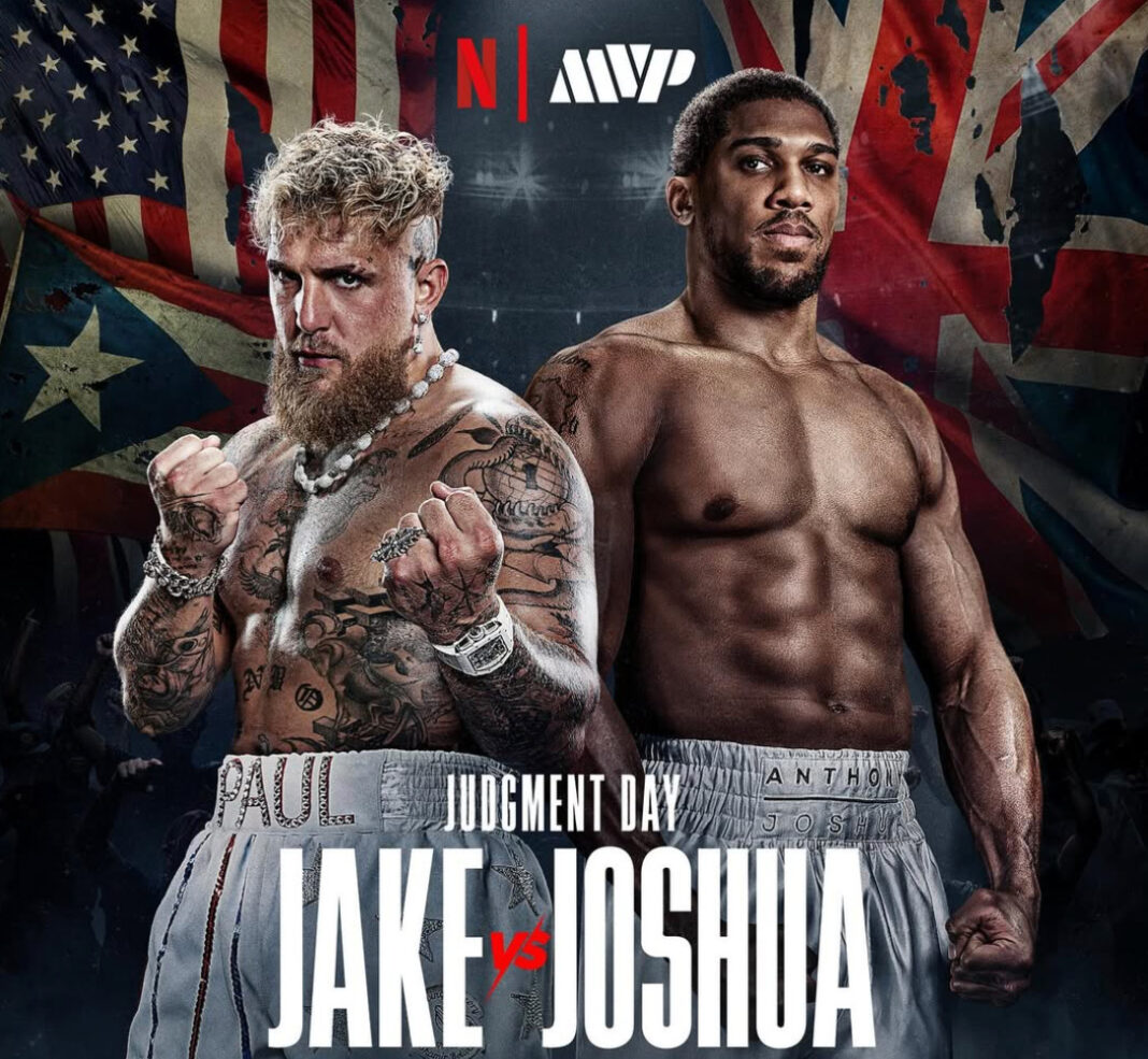 19 Totally Accurate Tweets About Anthony Joshua Mollywhopping Jake Paul ...