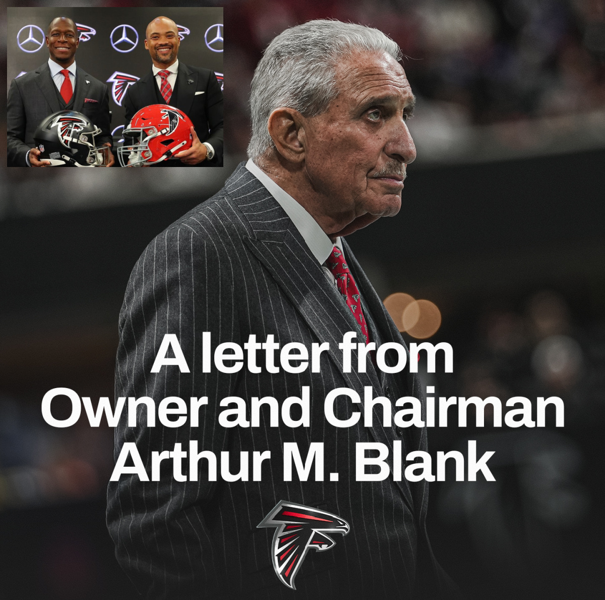 Arthur Blank Owns Atlanta Falcons Failures, Fires Raheem Morris And ...