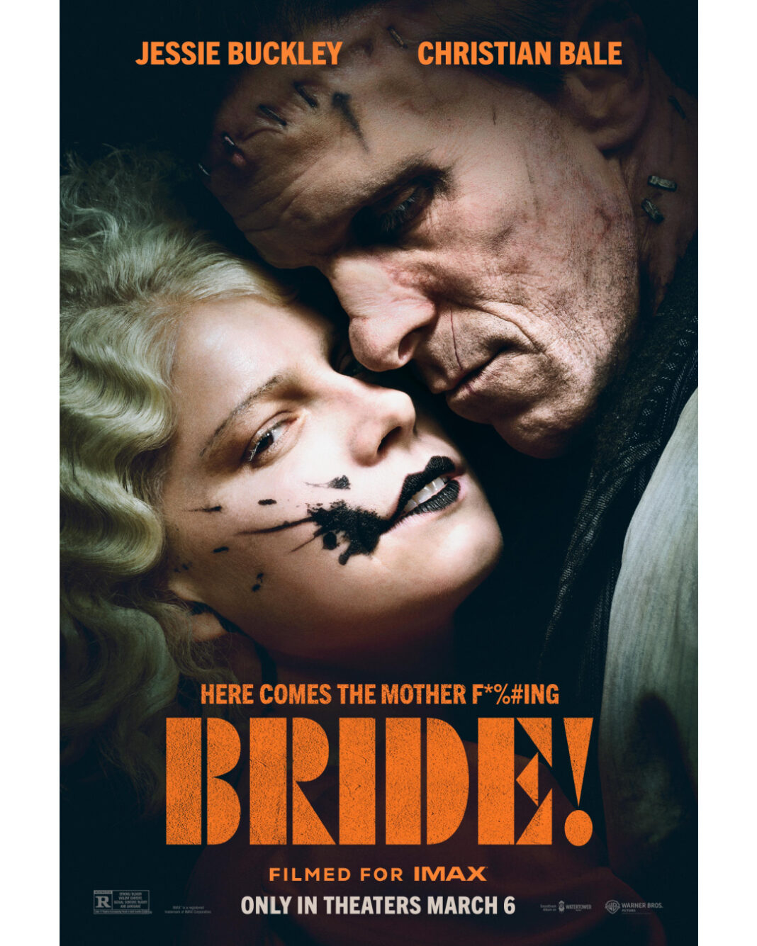 'The Bride!' Trailer: Christian Bale’s Frankenstein Gets A Companion In ...
