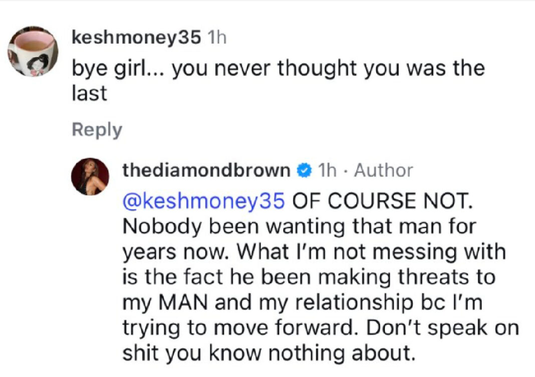 Chris Brown Baby No. 4 Rumors Heat Up After Diamond Brown Drops Bombshell