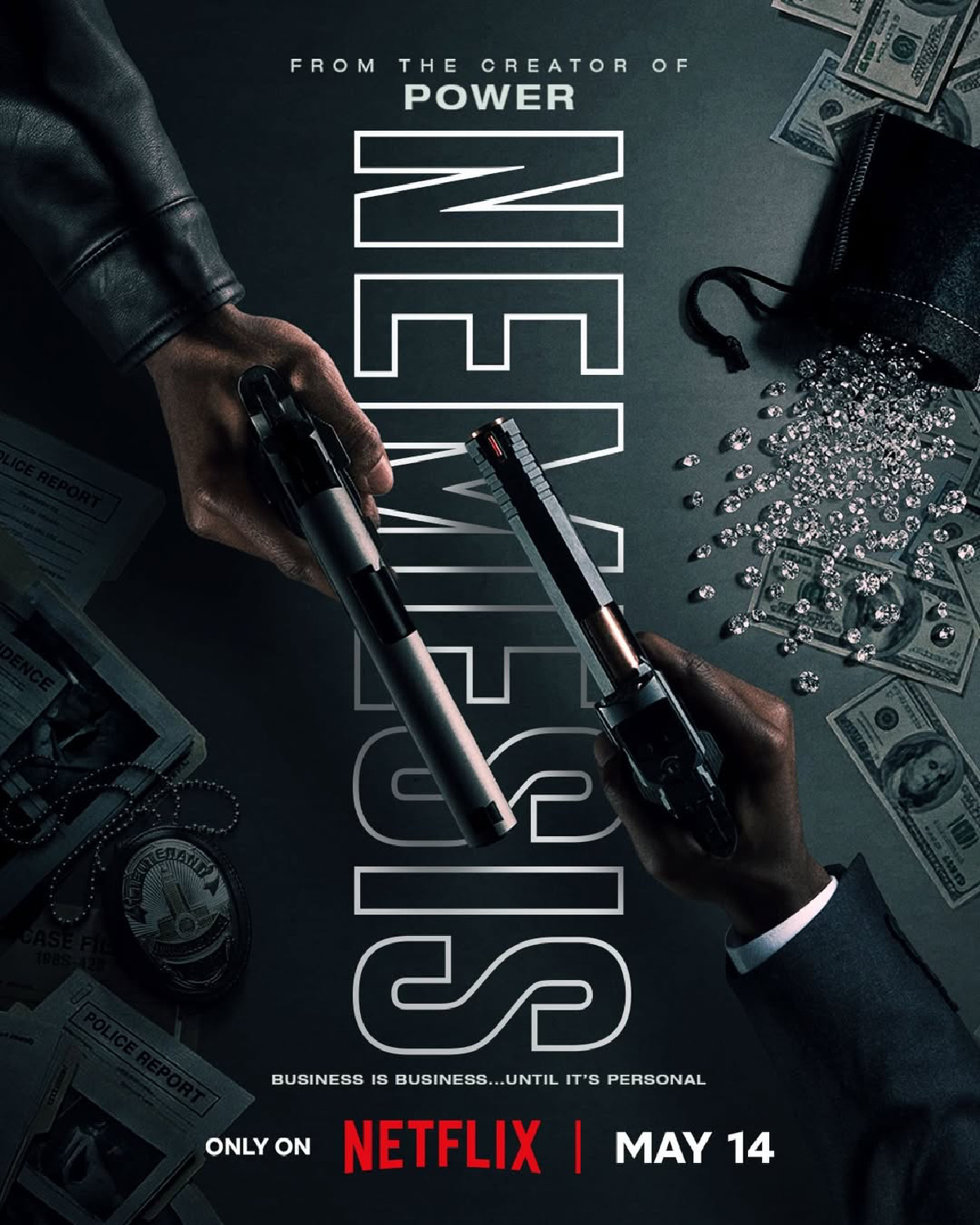 Netflix’s 'Nemesis' Could Be Courtney A. Kemp’s Next Big Hit