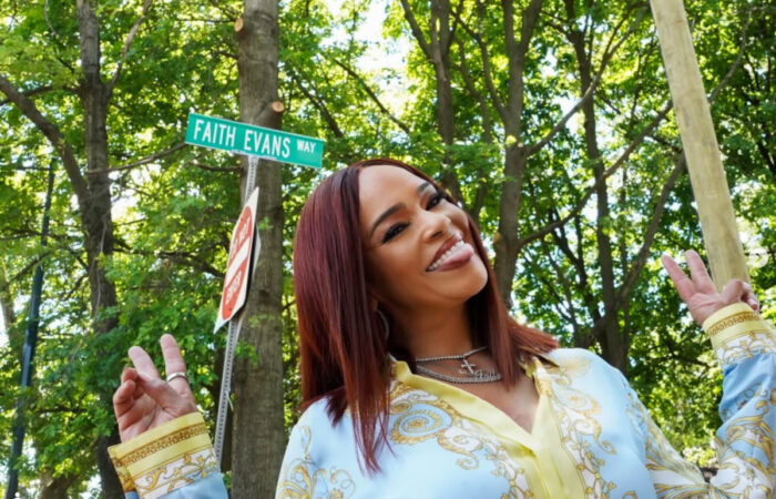 Faith Evans Honored With Street Naming In Newark